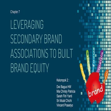 Kel 2 - Leveraging secondary brand association Chapter 7 (1).pdf
