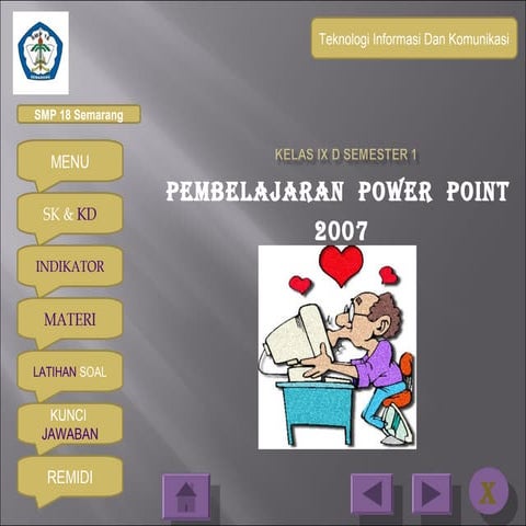 powerpoint bab 1 | PPT