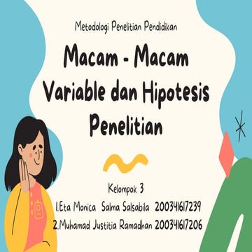 Kel 3_Macam Variabel dan Hipotesis dalam penelitian.pdf