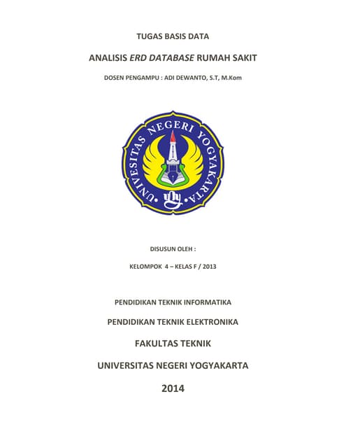 Database Presentation - "Sistem Pemesanan Makanan dan Minuman Online ...