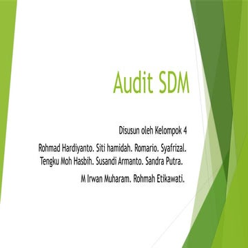 KelompokTugas 4 AUDIT Sumber Daya Manusia.pptx