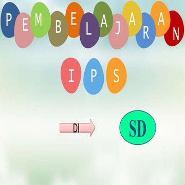Pendidikan IPS di SD Modul 6 0000000.pptx