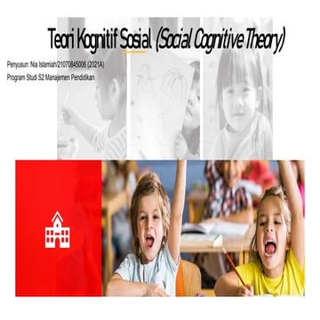 Kel 4_PPT Kognitif Sosial_Nia Islamiah.pptx