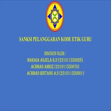 kel 4 prof keguruan sanksi pelanggaran kode etik guru.pptx