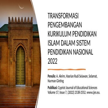 Kel 4 Yanto Maulana Restu -TRANSFORMASI PENGEMBANGAN KURIKULUM ...