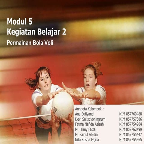 Kel 5 - PJO - Permainan Bola Voli.pptx
