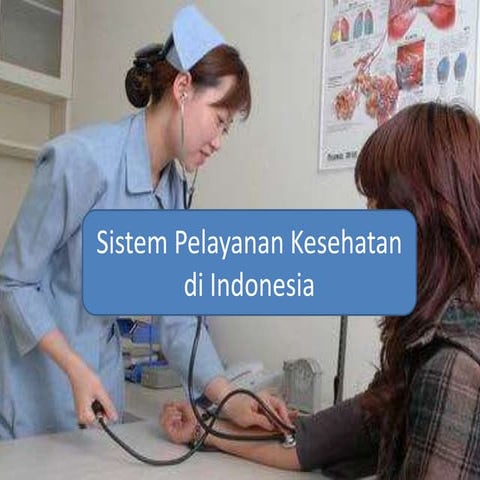 sistem pelayanan kesehatan di indonesia | PPTX