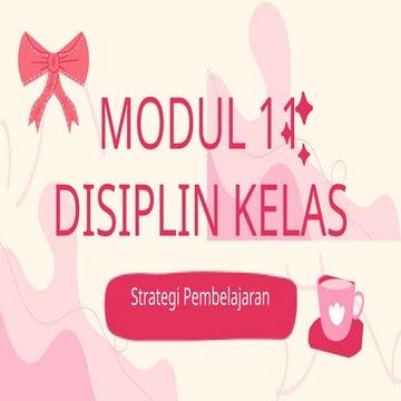 Kel 6 disiplin kelas strategi pembelajaran disd .pptx