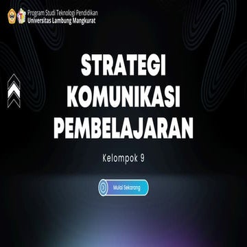 Kel 9 - Strategi komunikasi pembelajaran (1).pdf