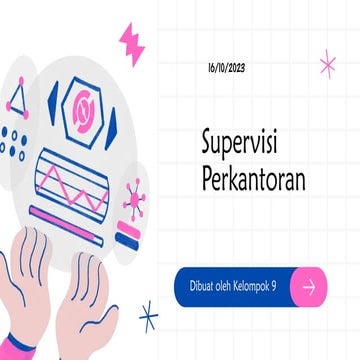 KEL 9 SUPERVISI PERKANTORAN di kota.pptx