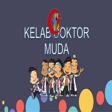 Kelab Doktor Muda Logo KDM – PORTAL RASMI SK ABAKA