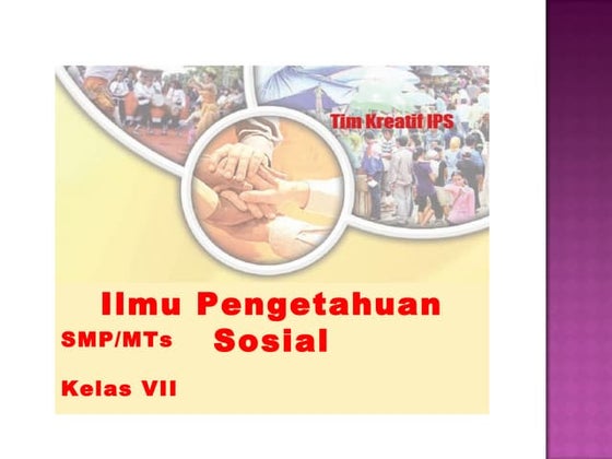 Ips kelas 7 kebutuhan manusia | PPTX