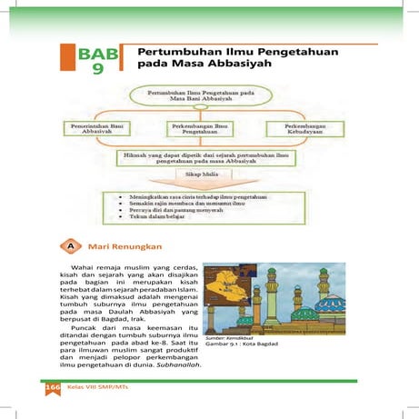 Kelas 08 SMP Pendidikan Agama Islam dan Budi Pekerti Bab 9 | PDF
