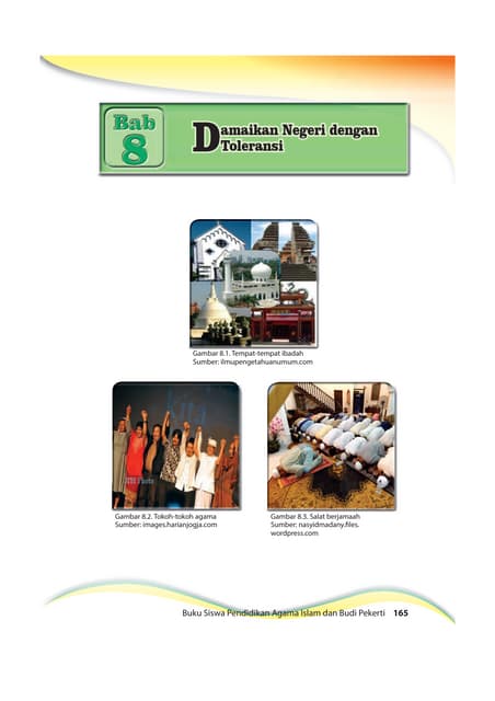 Bab 8 damaikan negri dengan toleransi | PDF