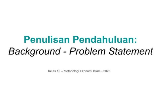 Rationale justification significance of study | PPTX | Educational ...