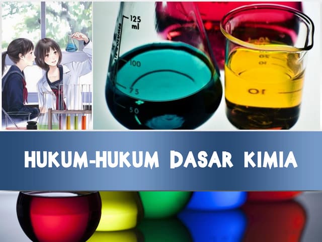 Hukum Hukum Dasar Kimia PPT | PPTX
