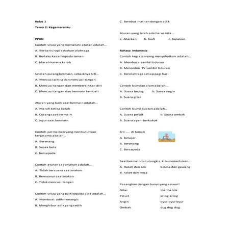 KELAS 1 TEMA 2.docx