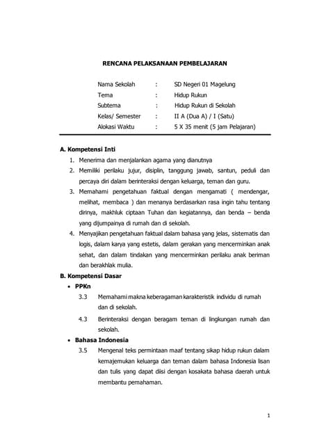 CONTOH RPP SMA DAN SD BERBASIS SEL DAN DEEP LEARNING.pdf