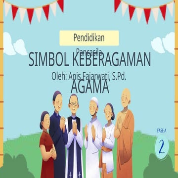 KELAS 2 PPT SIMBOL KEBERAGAMAN AGAMA.pptx