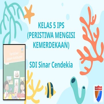 Kelas 5 IPS Peristiwa Lahirnya Pancasila.pptx