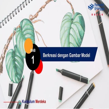 Kelas 8 Bab 1_Seni Rupa_Berkreasi dengan Menggambar Model.pptx