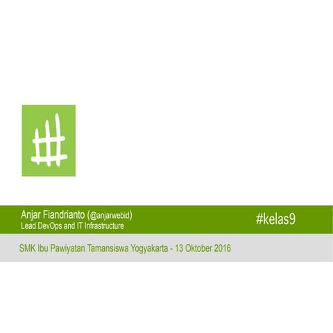 #Kelas9 - Cloud Essentials | PDF | Cloud Computing | Internet