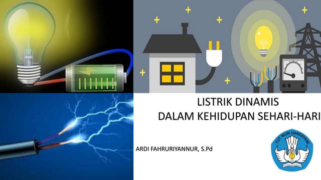 Rangkaian listrik sederhana | PPTX