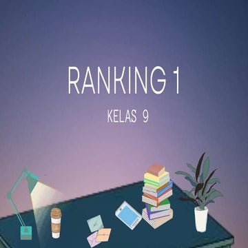 soal kuis ranking 1 kegiatan class meeting ranking 1.pptx