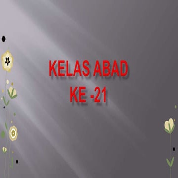 AKTIVITI PAK21. Pembelajaran pak abad 21 | PDF