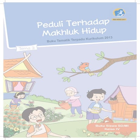 Buku Siswa Tematik Kelas IV - Buku Tema 3 | PDF