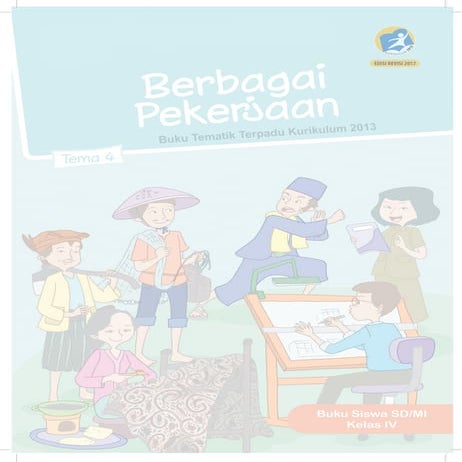 Buku Siswa Tematik Kelas Iv Buku Tema 4 Pdf