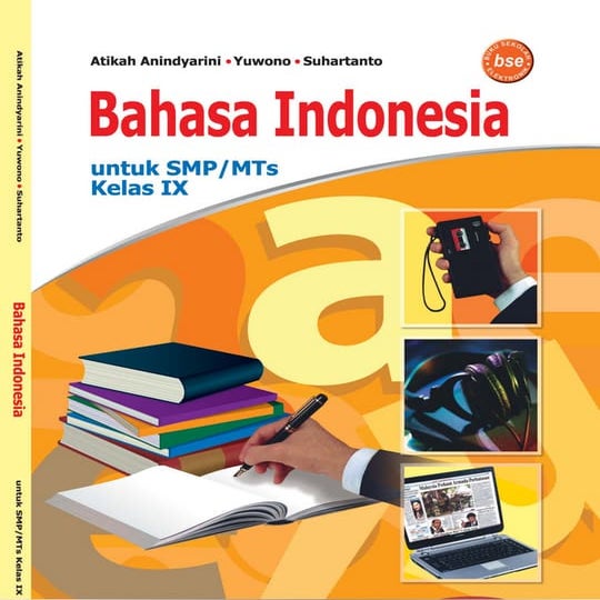 Kelas ix smp bahasa indonesia_atikah | PDF