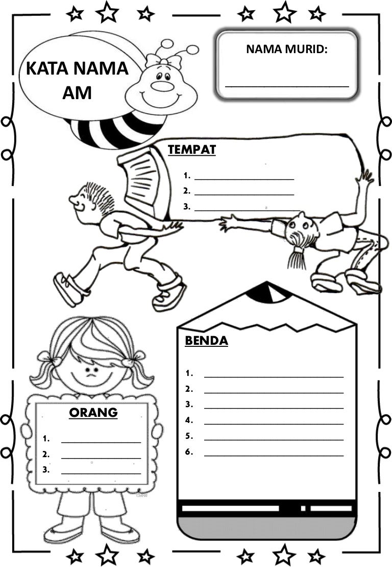 Kata Nama Tahun 1 - Riset Kata Nama Tahun 1 - Riset