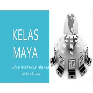 SIMULASI DIGITAL (KELAS MAYA) | PPT