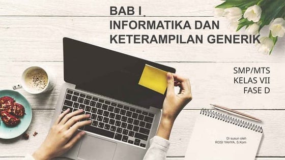 MODUL AJAR INFORMATIKA BERPIKIR KOMPUTASIONAL KELAS X SMK | PDF