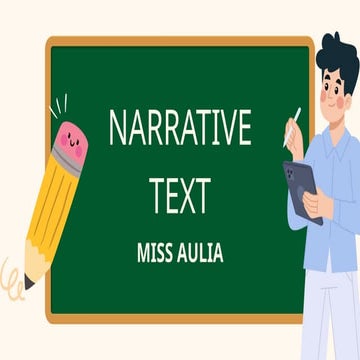 Kelas X - Narative Text English Class.pptx