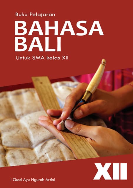 MATERI AJARBAHASA BALI NGENININ SEMBRAMA | PPTX