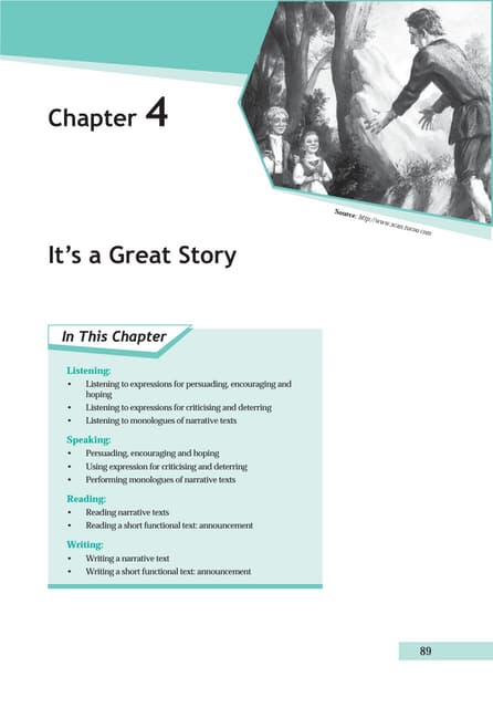 Elements of Short Story: Theme PPT GRADE 6 .pptx