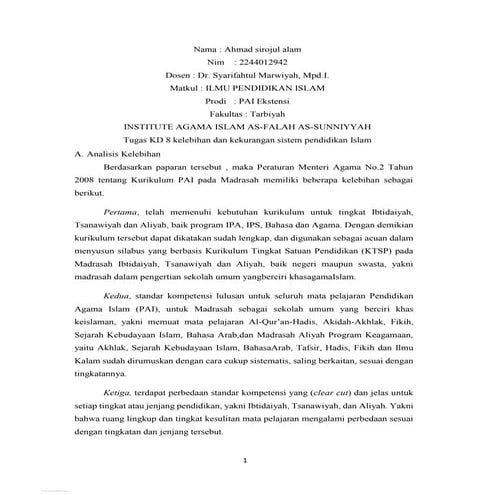 Tantangan Pendidikan Islam di Indonesia.pptx