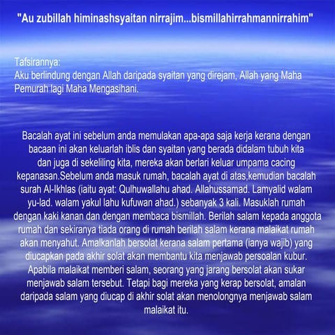Kelebihan surah ikhlas | PPS