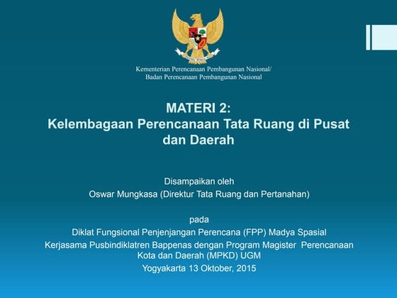 Sosialisasi KKPR | PPT