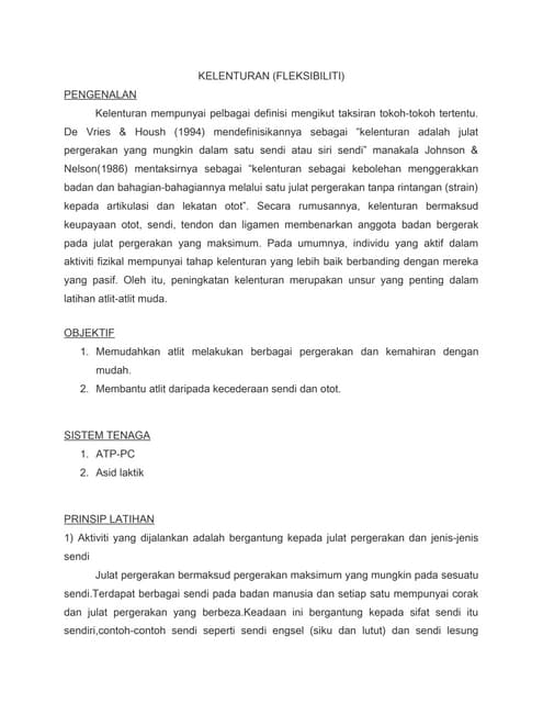 Contoh penulisan reflektif | PDF