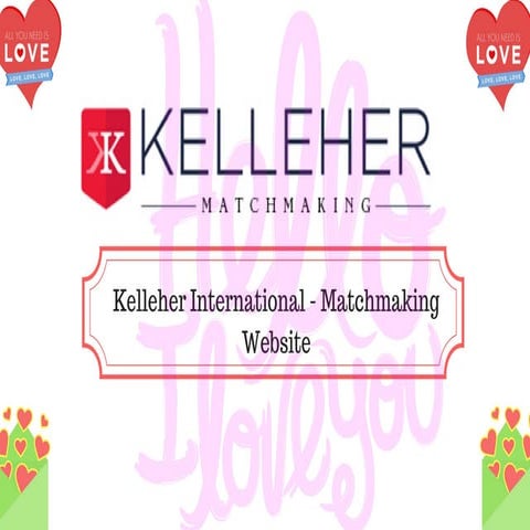 Kelleher international Matchmaking Website | PPT