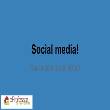Social media swot analysis | PPTX