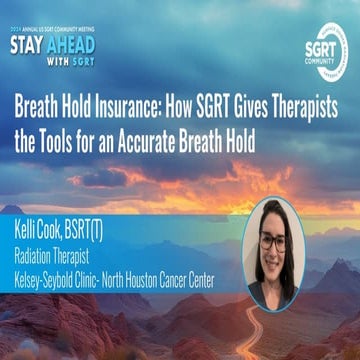 Breath Hold Insurance: How SGRT Gives Therapists the Tools for an ...
