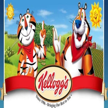Kellogg's | PPTX
