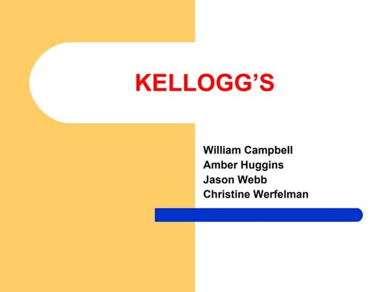Kellogg | PPT