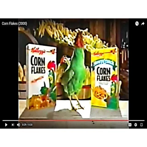 Kelloggs Corn Flakes Commercial 2000 | PPTX