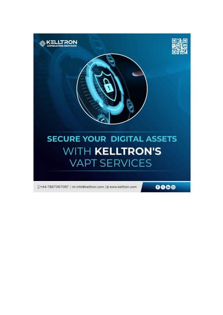 Kelltron Web Application cyber Security | PDF