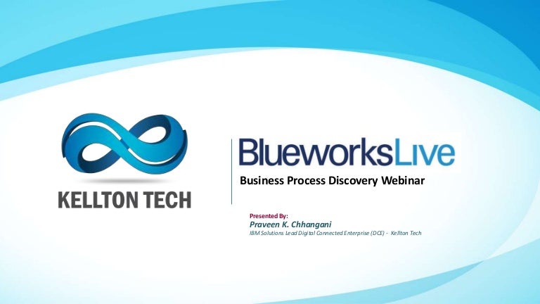 Business Process Discovery using IBM Blueworks Live